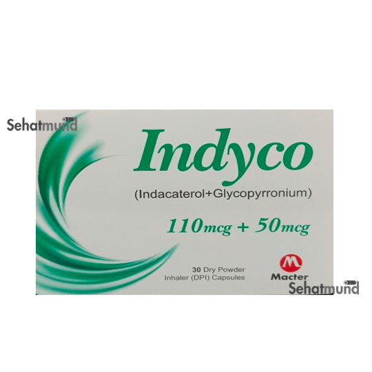 Indyco Capsules 110mg+50mg – SehatMund Online Medicine