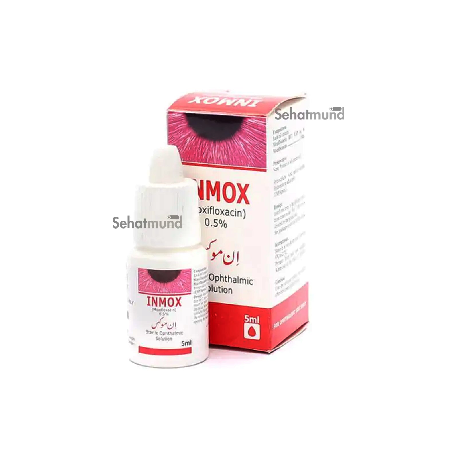 Inmox Eye Drop 5ml – SehatMund Online Medicine