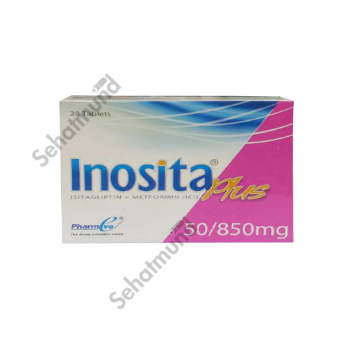 Inosita Plus Tablets 50mg/850mg – SehatMund Online Medicine