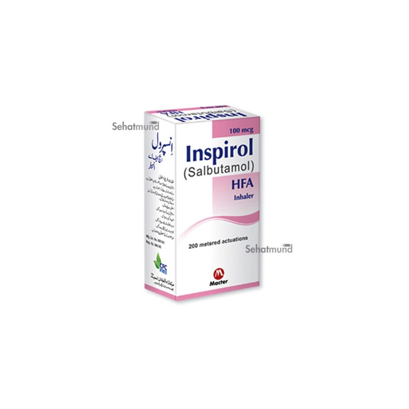 Inspirol Inhaler – SehatMund Online Medicine