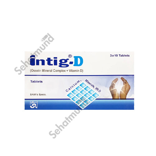 Intig D Tablets – SehatMund Online Medicine