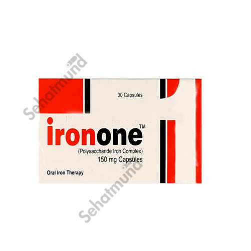 Ironone Capsules 150mg – SehatMund Online Medicine