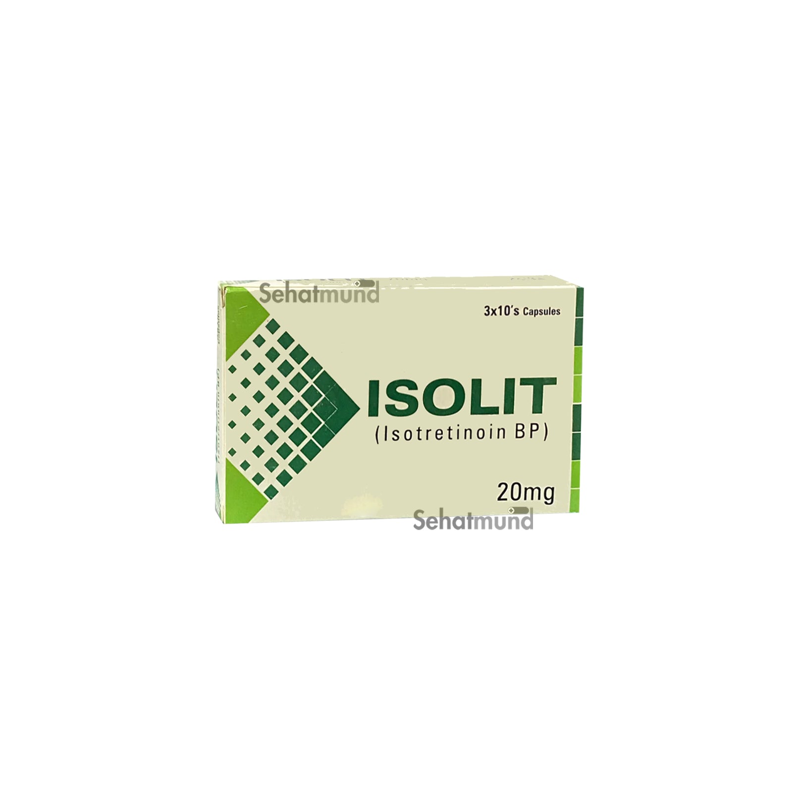 Isolit Capsules 20mg – SehatMund Online Medicine