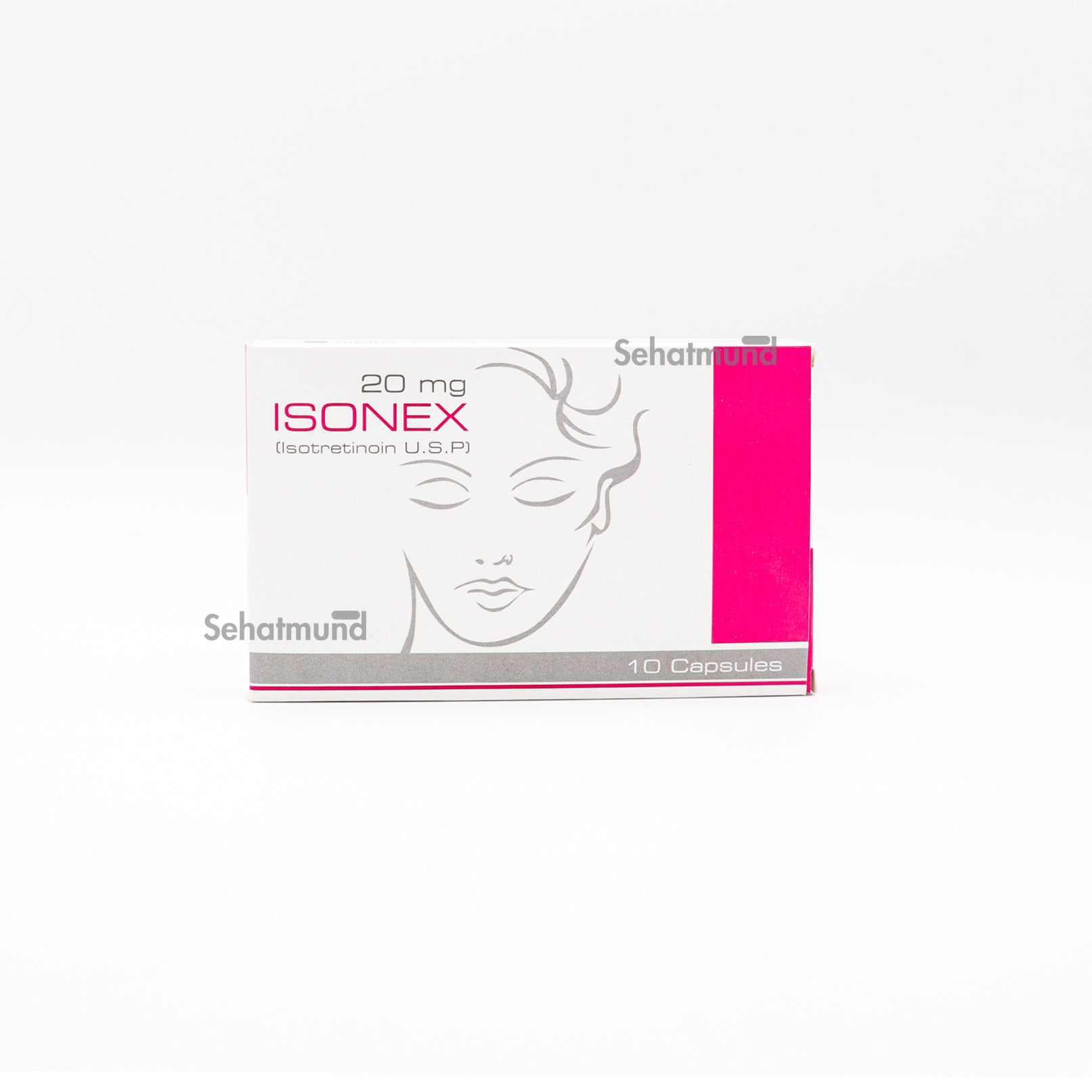 Isonex Capsules 20mg – SehatMund Online Medicine