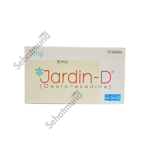 Jardin D Tablets 5mg – SehatMund Online Medicine