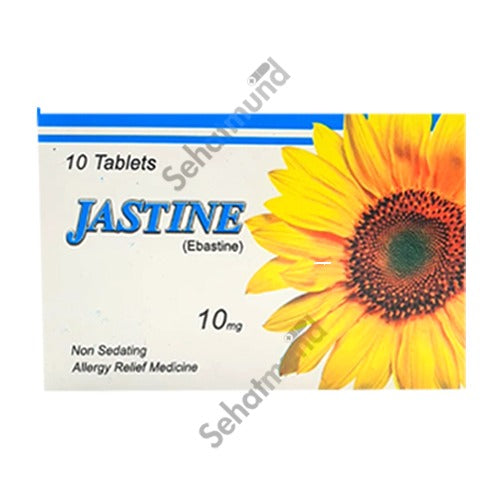 Jastine Tablets 10mg – SehatMund Online Medicine