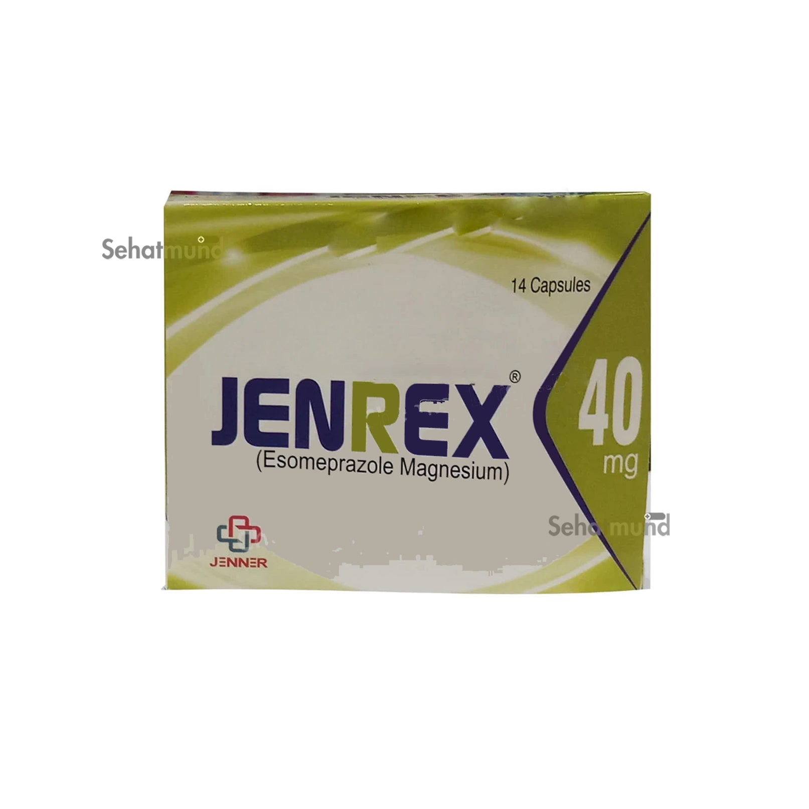 Jenrex Capsules 40mg – SehatMund Online Medicine