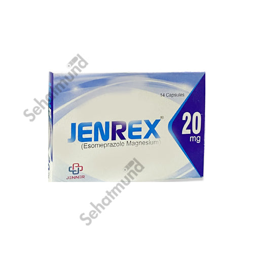 Jenrex Capsules 20mg – SehatMund Online Medicine