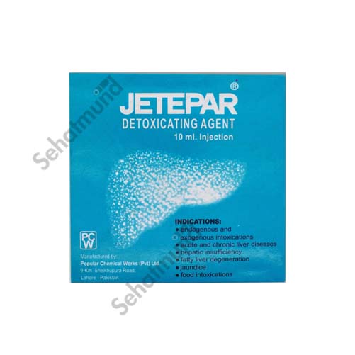 Jetepar Injection 10ml – SehatMund Online Medicine