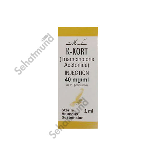 K-Kort Injection 40mg/1ml – SehatMund Online Medicine