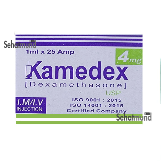 Kamedex Injection 4mg – SehatMund Online Medicine
