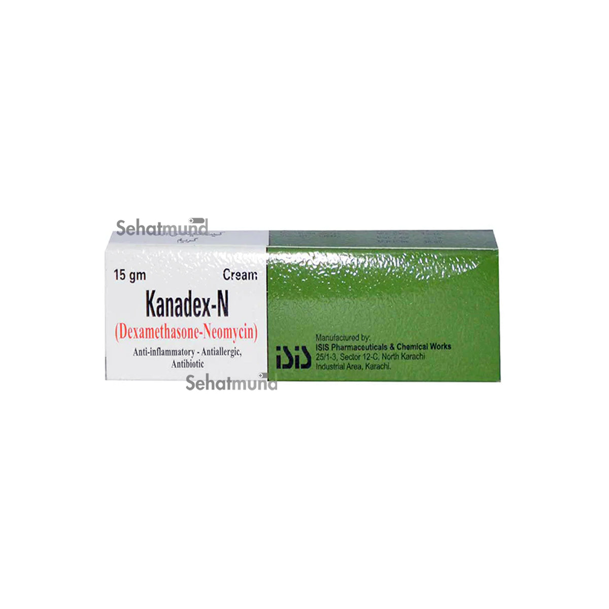 Kanadex-N Cream 15g – SehatMund Online Medicine