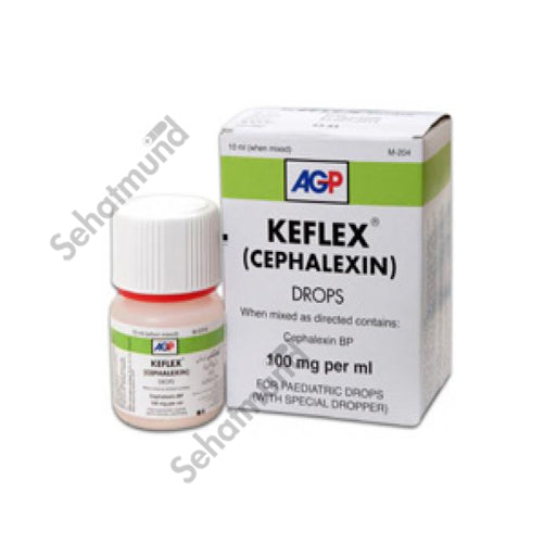 Keflex Drops 100ml – SehatMund Online Medicine