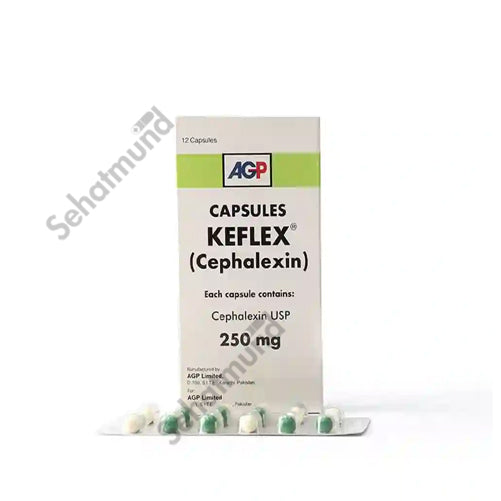 Keflex Capsules 250mg – SehatMund Online Medicine