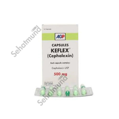 Keflex Capsules 500mg – SehatMund Online Medicine