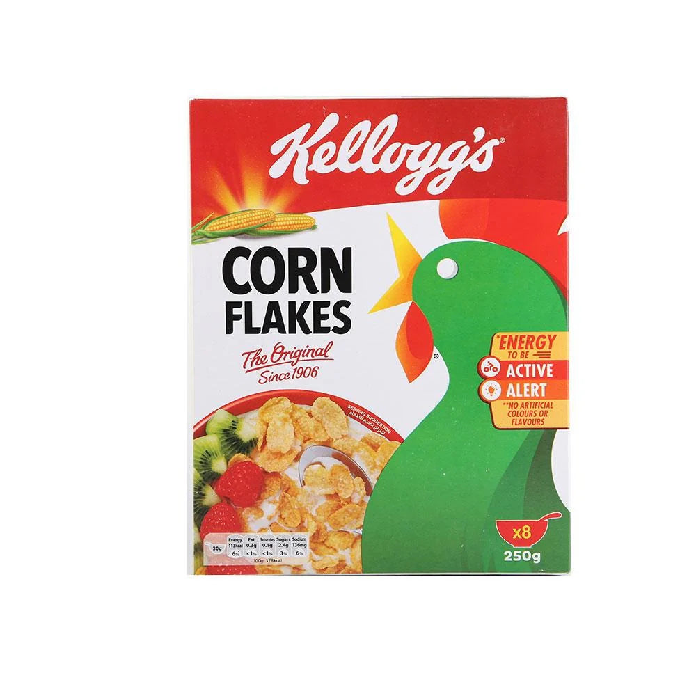 Kelloggs Cereal Corn Flakes 250g – SehatMund Online Medicine