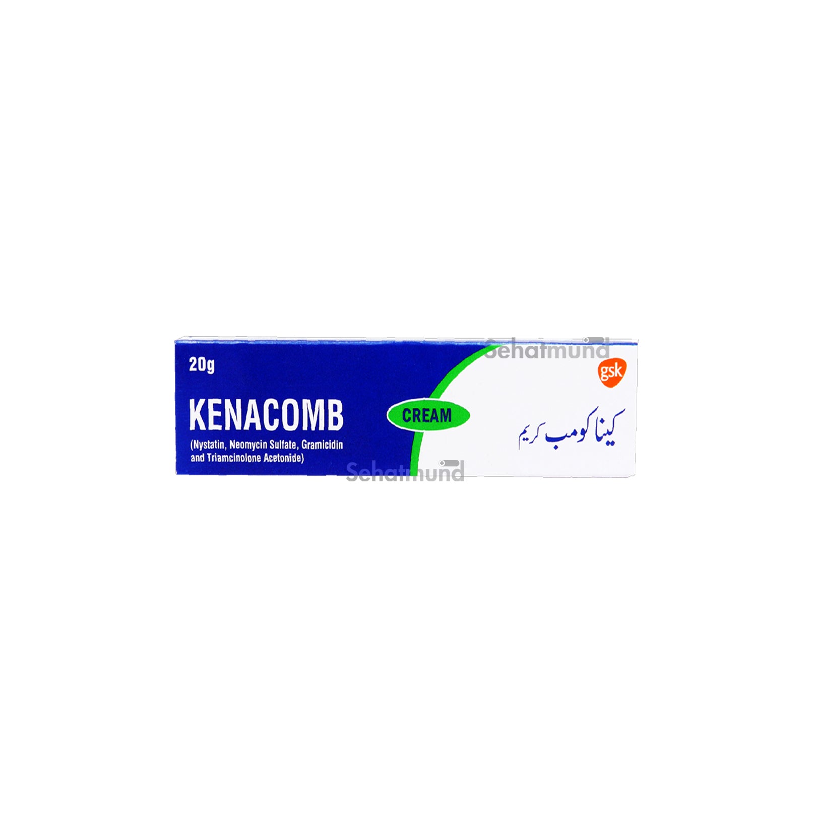 Kenacomb Cream 20g – SehatMund Online Medicine