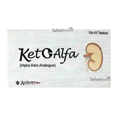 KetoAlfa Tablets – SehatMund Online Medicine