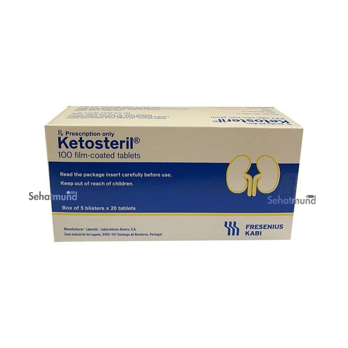 Ketosteril Tablets – SehatMund Online Medicine