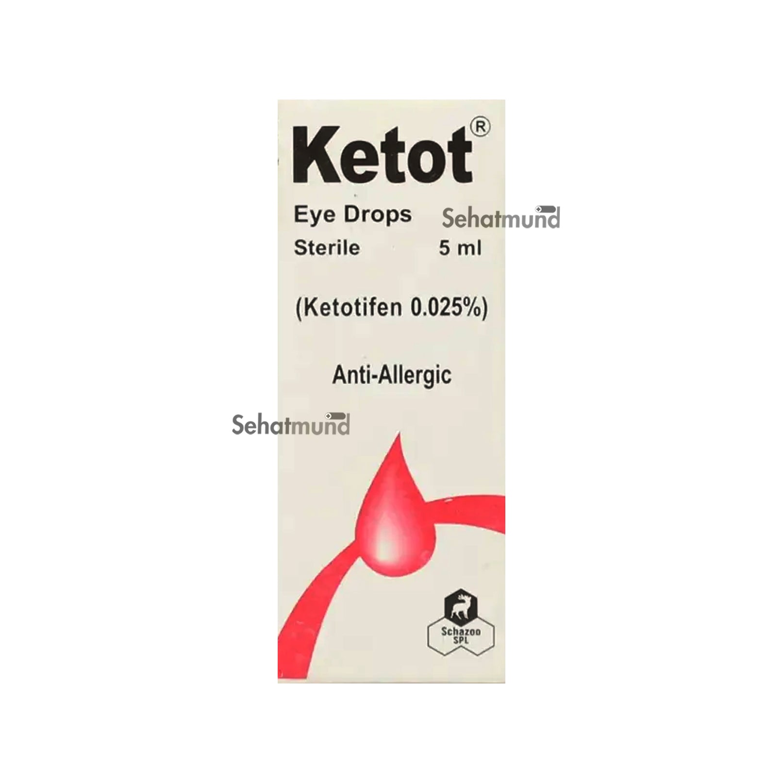 Ketot Eye Drops 5ml – SehatMund Online Medicine