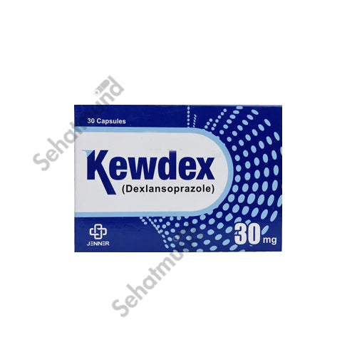 Kewdex Capsule 30mg – SehatMund Online Medicine