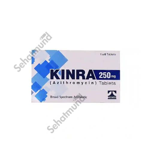Kinra Tablets 250mg – SehatMund Online Medicine