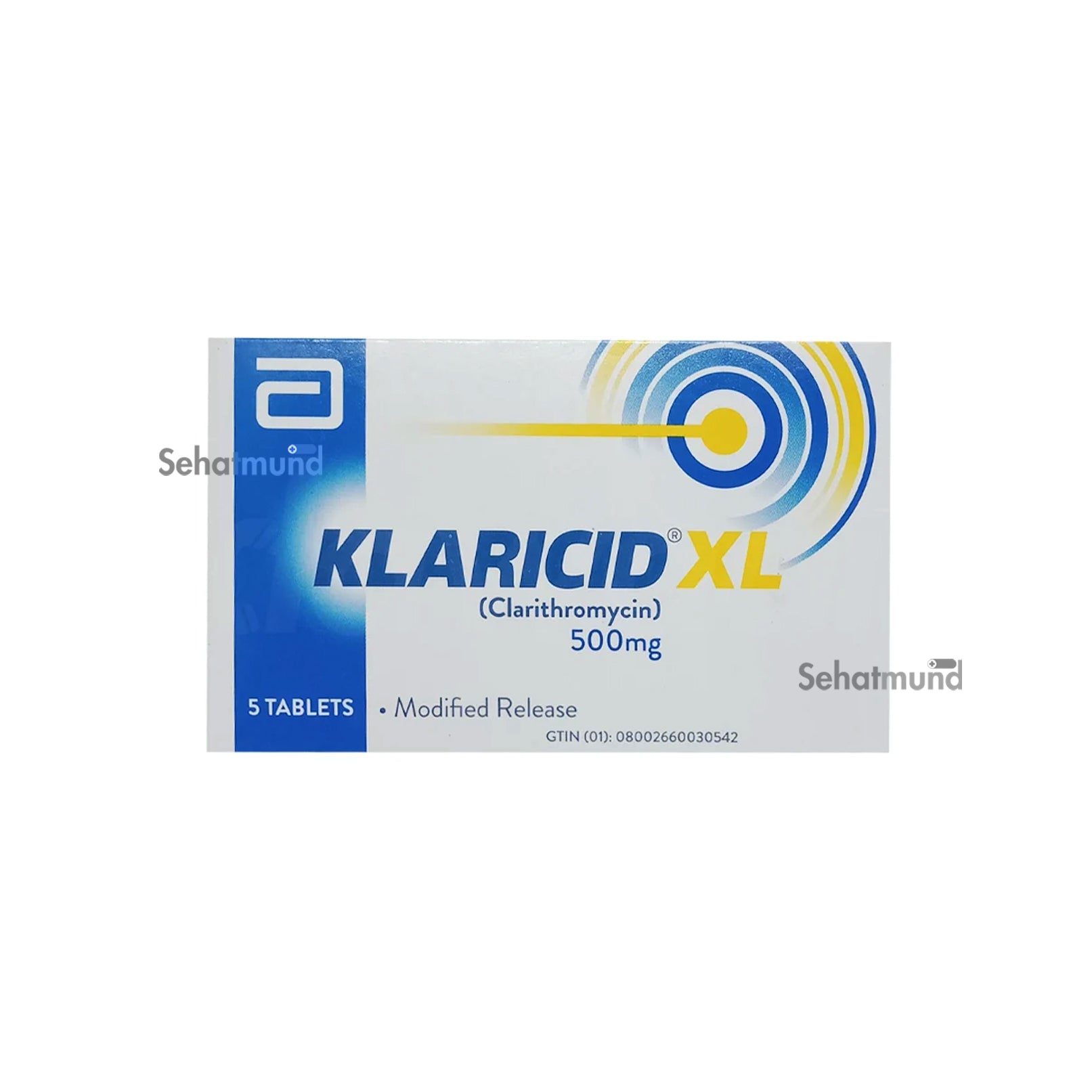 Klaricid XL Tablets 500mg – SehatMund Online Medicine