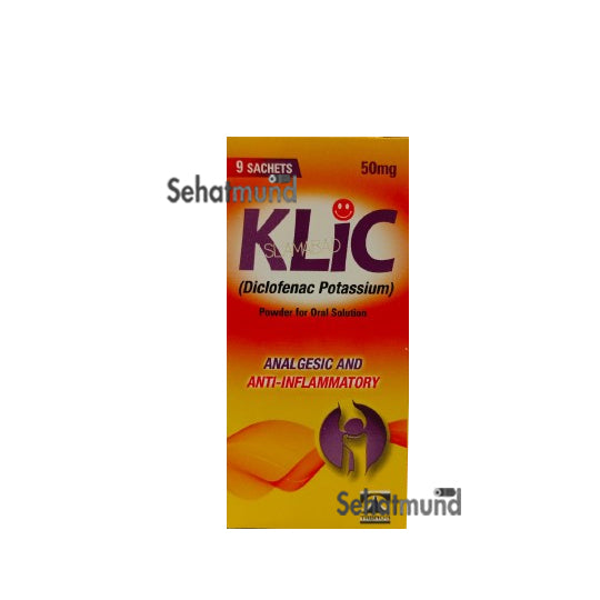 Klic Sachets 50mg – SehatMund Online Medicine