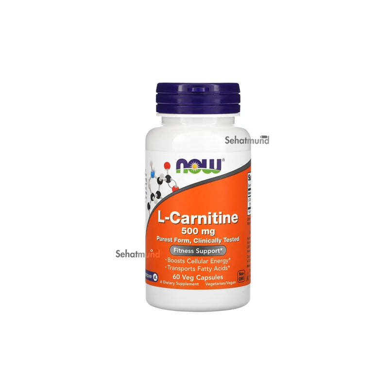 L Carnitine Capsules 500mg – SehatMund Online Medicine