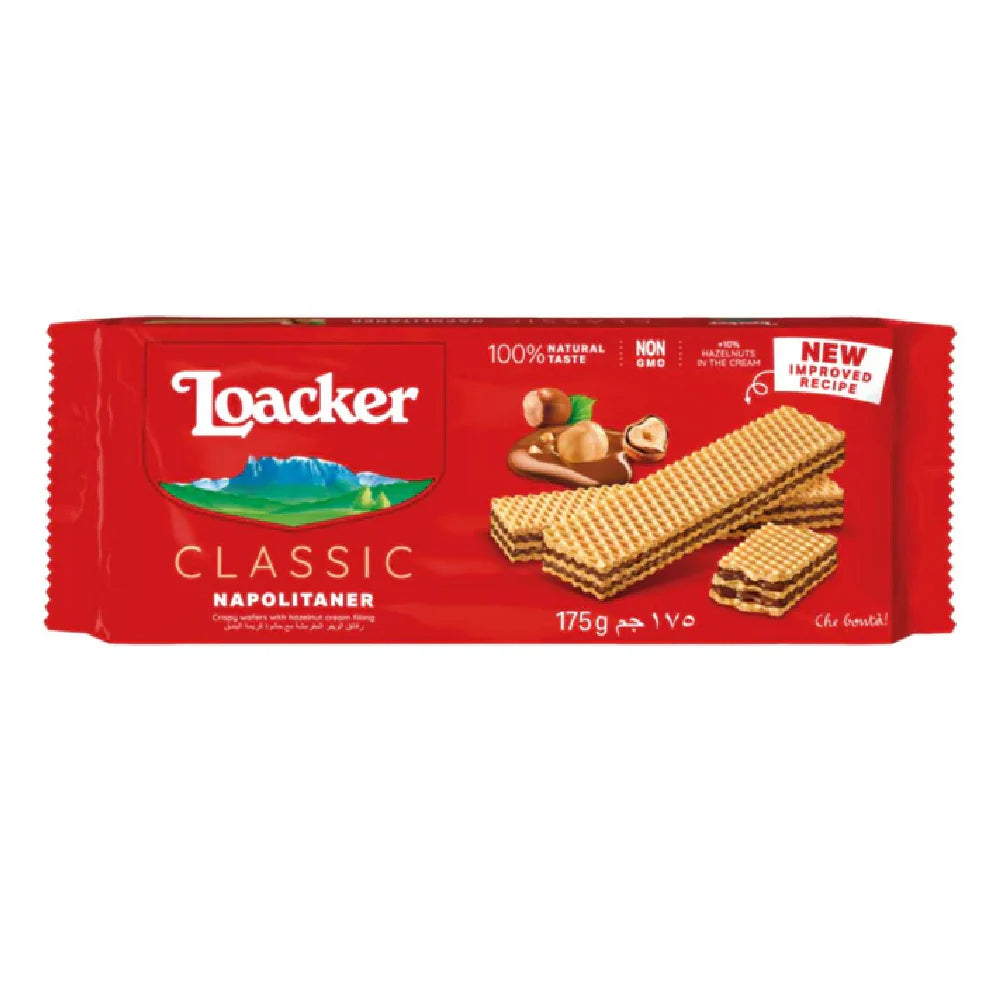Loacker Wafer Napolitaner 175g – SehatMund Online Medicine
