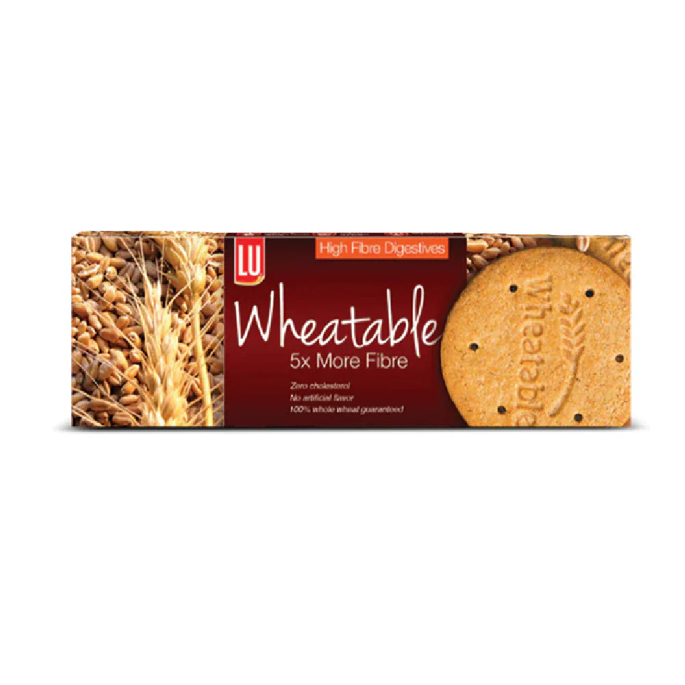 Lu Wheatable High Fibre Digestive Biscuit 129.6g – SehatMund Online ...