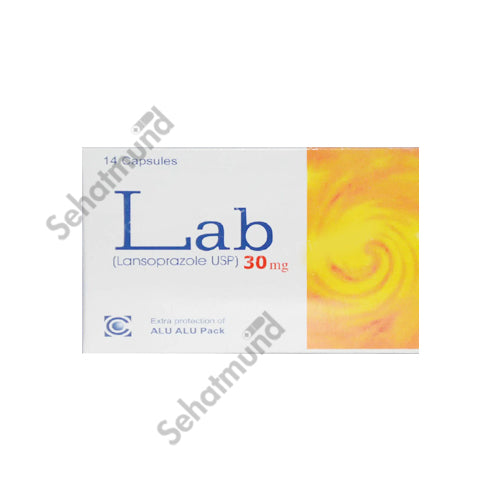 Lab Capsules 30mg – SehatMund Online Medicine