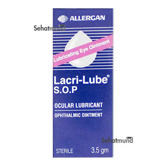 Lacri Lube Eye Ointment 3.5g – SehatMund Online Medicine