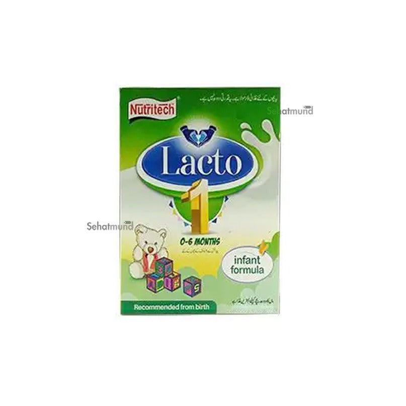 Lacto 1 400g Milk Powder – SehatMund Online Medicine