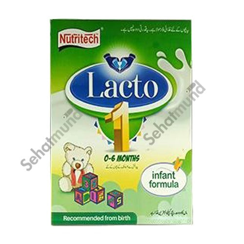 Lacto 1 Milk Powder 200g – SehatMund Online Medicine