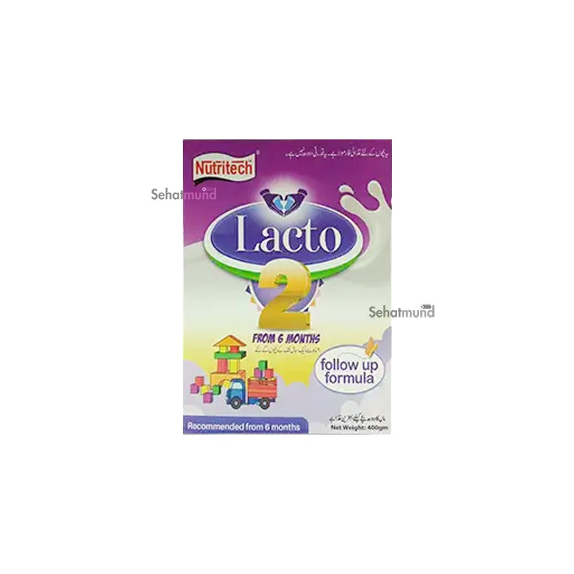 Lacto 2 400g Milk Powder – SehatMund Online Medicine
