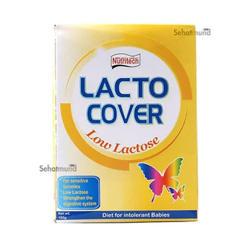 Lacto Cover Milk Powder 400g – SehatMund Online Medicine