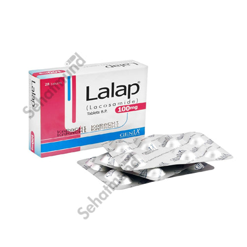 Lalap Tablets 100mg – SehatMund Online Medicine