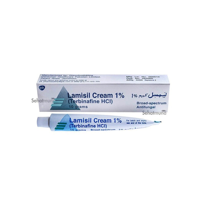 Lamisil Cream 1% 10g – SehatMund Online Medicine