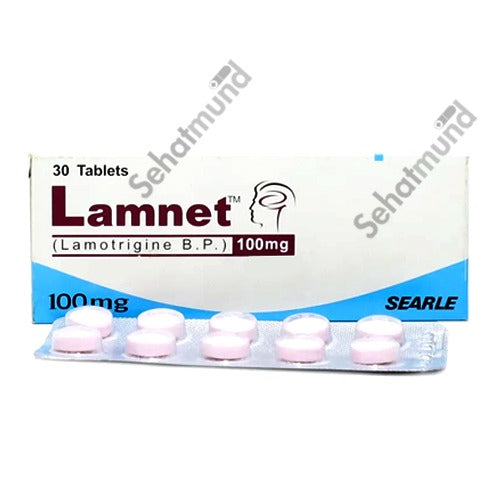 Lamnet Tablets 100mg – SehatMund Online Medicine