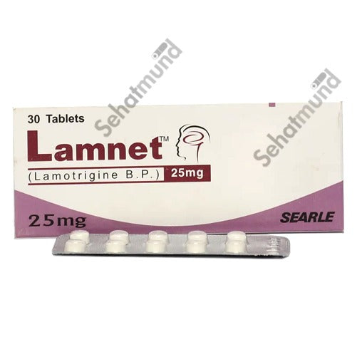 Lamnet Tablets 25mg – SehatMund Online Medicine