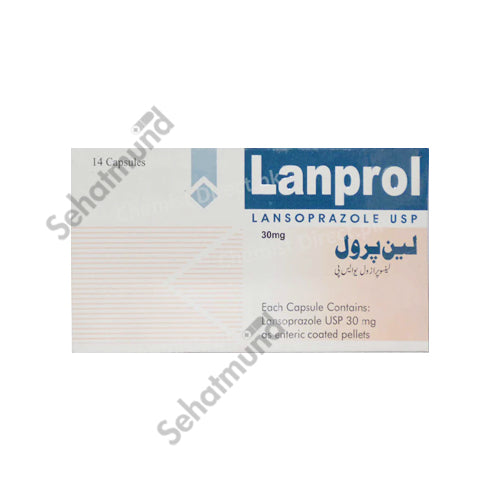 Lanpro Capsules 30mg – SehatMund Online Medicine