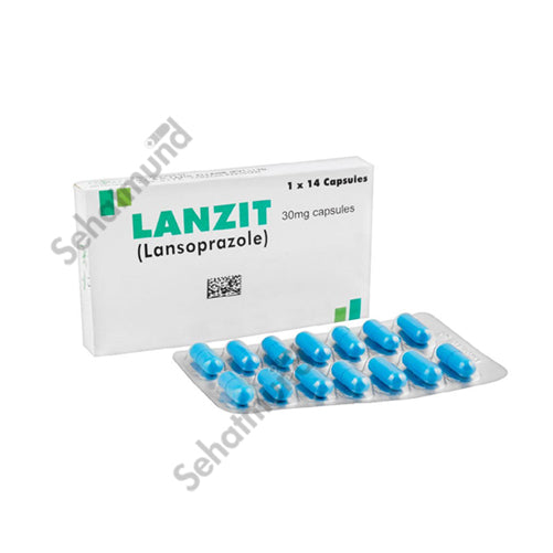 Lanzit Capsules 30mg – SehatMund Online Medicine