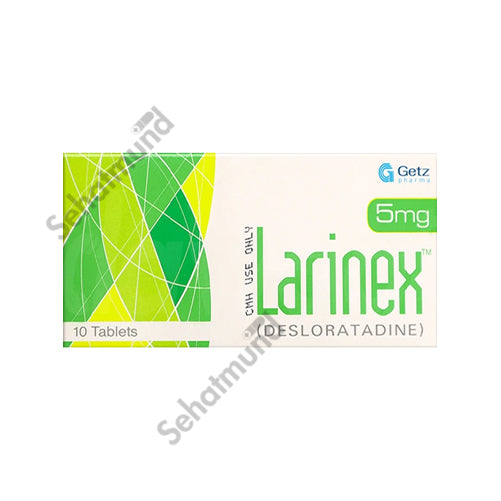 Larinex Tablets 5mg – SehatMund Online Medicine