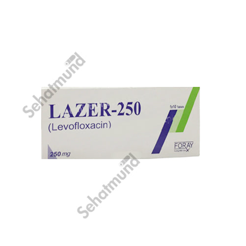 Lazer Tablets 250mg – SehatMund Online Medicine