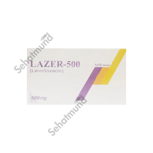 Lazer Tablets 500mg – SehatMund Online Medicine
