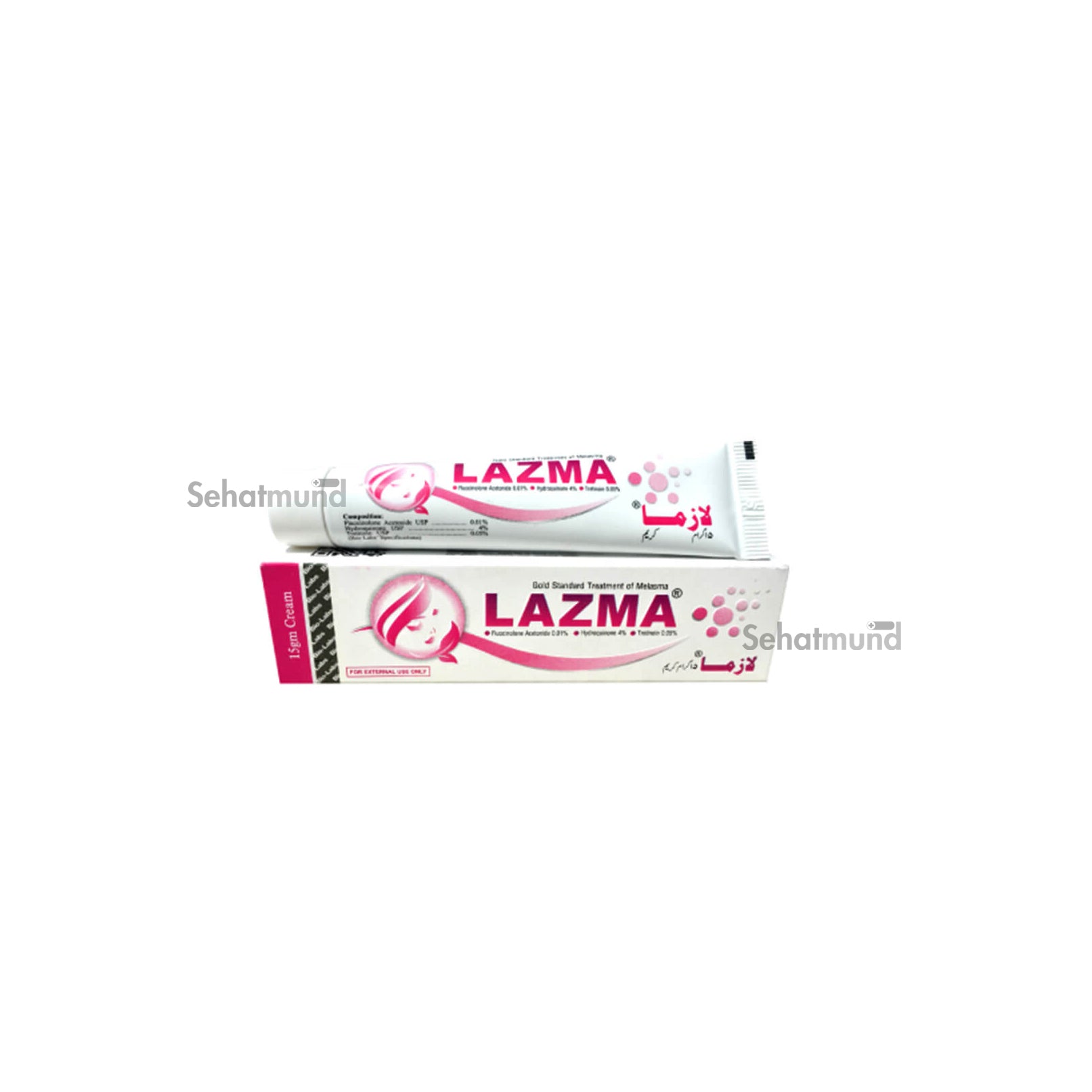 Lazma Cream 15g – SehatMund Online Medicine