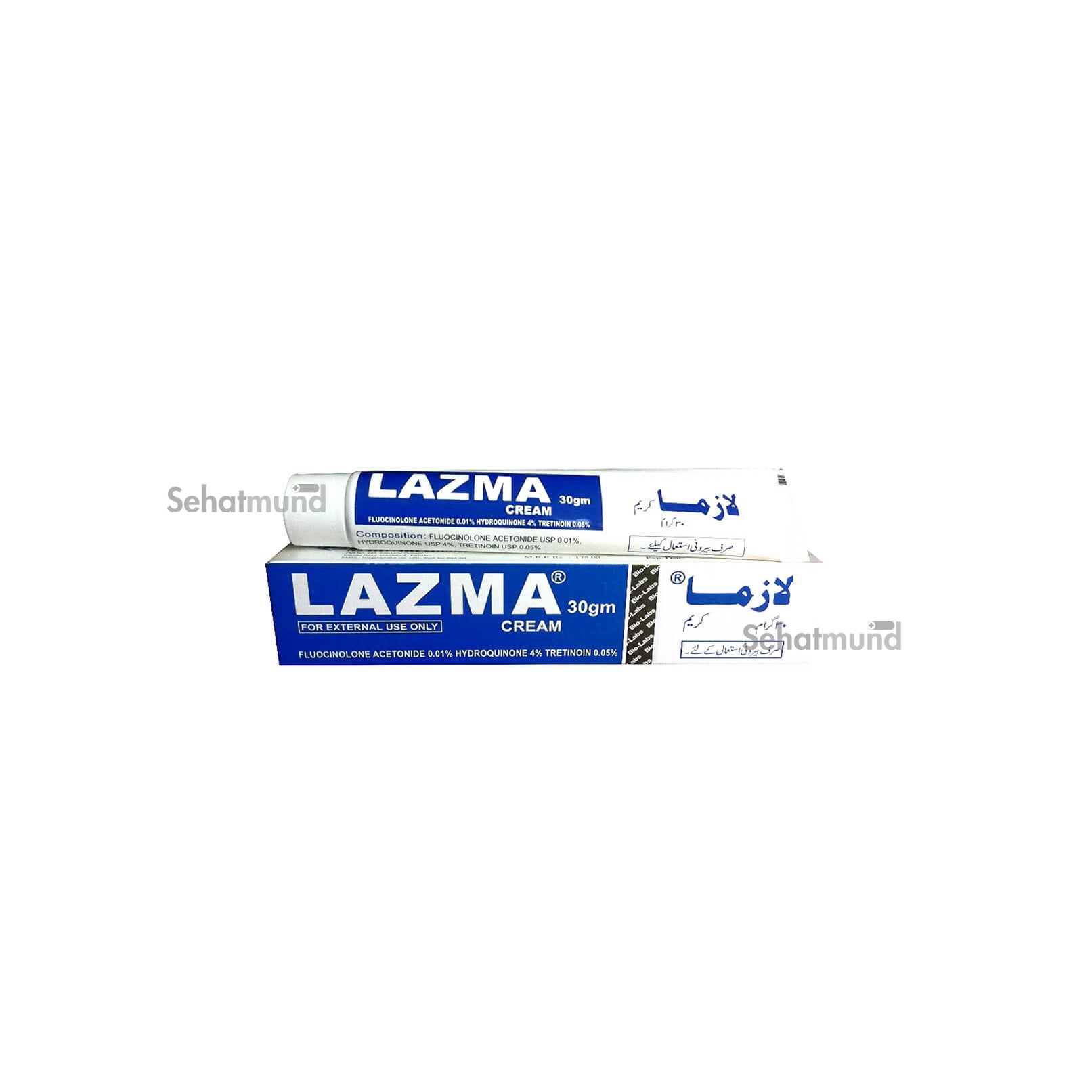 Lazma Cream 30g – SehatMund Online Medicine