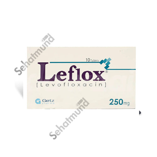 Leflox Tablets 250mg – SehatMund Online Medicine