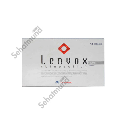 Lenvox Tablets 600mg – SehatMund Online Medicine